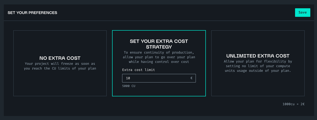 Managing plans | STARTON DOCUMENTATION