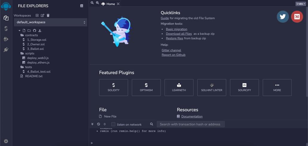 Deploying From Bytecode Starton Documentation