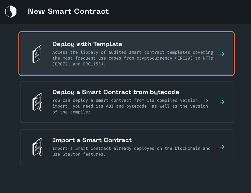 How to create your own cryptocurrency (ERC20) | STARTON DOCUMENTATION