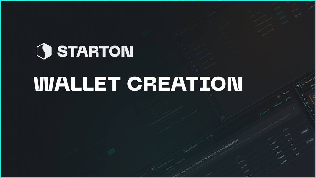 Starton Hub | Documentation, Guides, Tutorials | STARTON DOCUMENTATION